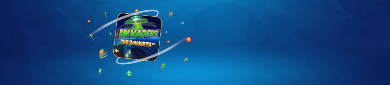 Invaders Megaways | Play Invaders Megaways at Gala Bingo
