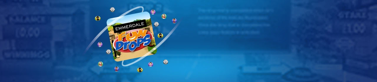Emmerdale Fun Drops Slot | Play Now at Gala Bingo