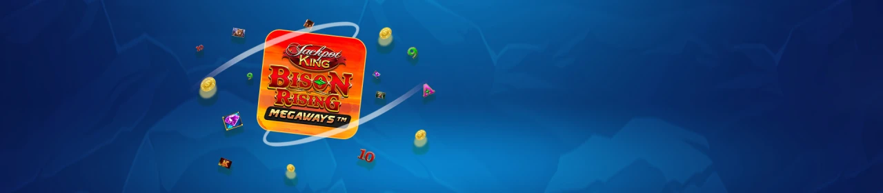 Bison Rising Megaways Jackpot King Slot | Play at Gala Bingo