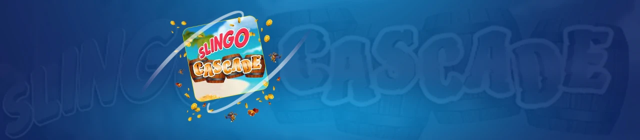 Slingo Cascade Slot | Play At Gala Bingo