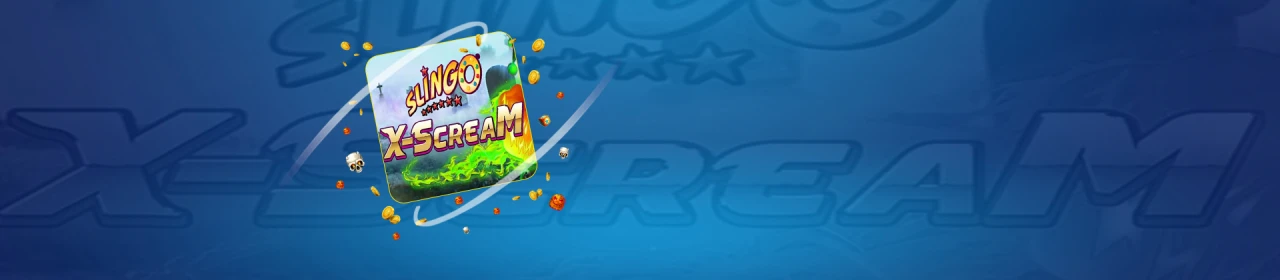 Slingo X-Scream Slot | Play At Gala Bingo