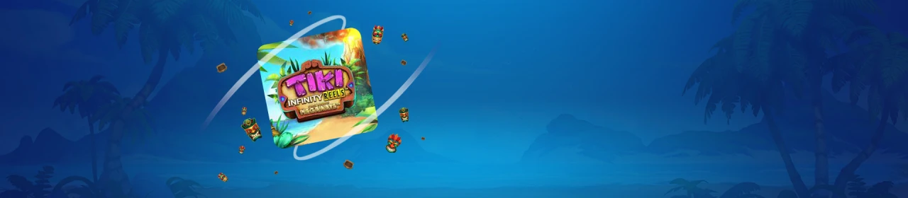 Tiki Infinity Reels Megaways Slot | Play At Gala Bingo